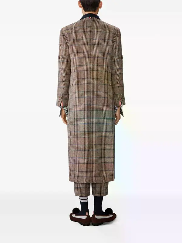 Thom Browne Hunting Tweed Coat