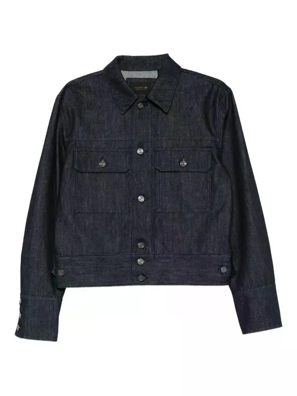 Lacoste Long-sleeved Denim Jacket