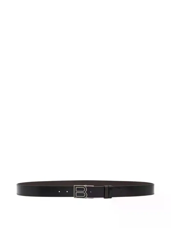 Bally B-logo Reversible Belt - Brown