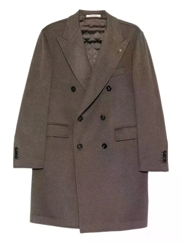 Tagliatore Double-breasted Cashmere Coat