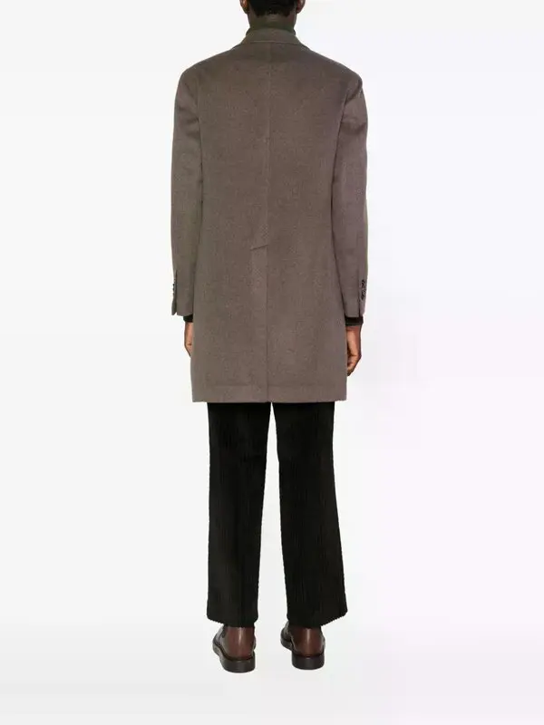 Tagliatore Double-breasted Cashmere Coat