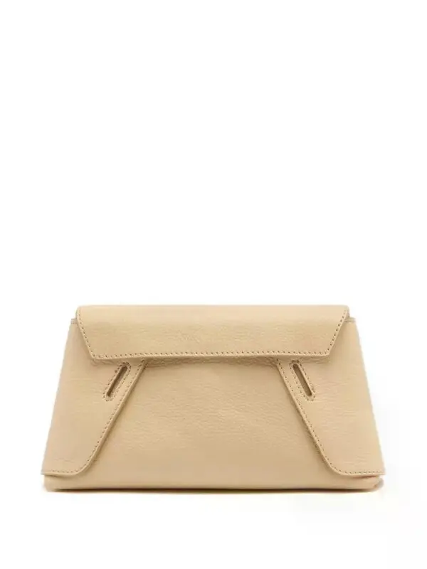 Bally Grained Lock-me Mini Bag