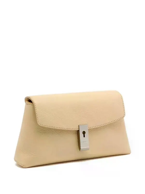 Bally Grained Lock-me Mini Bag