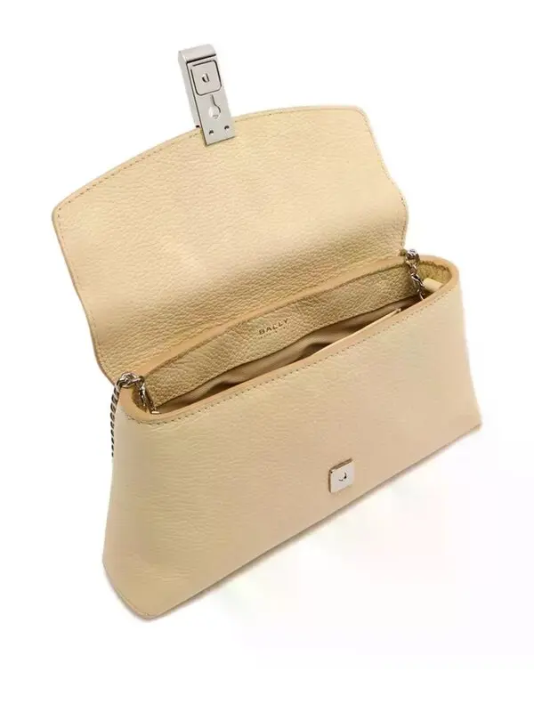 Bally Grained Lock-me Mini Bag