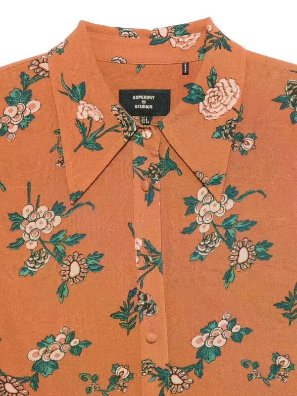Superdry Floral-print Shirt