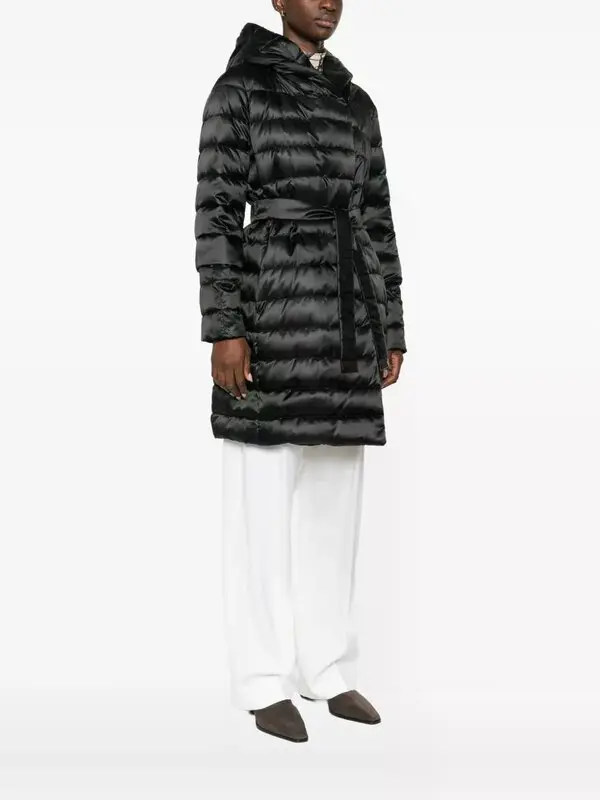 Max Mara Hooded Quilted Coat