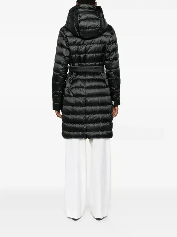 Max Mara Hooded Quilted Coat