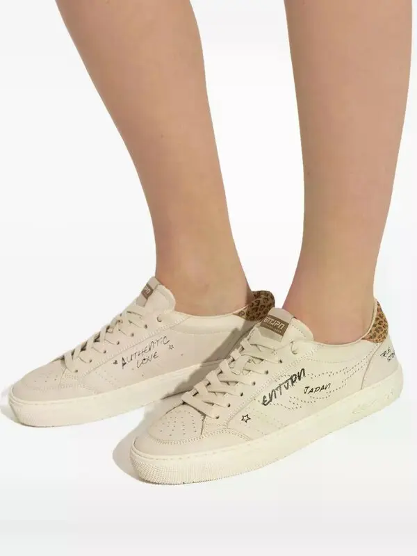 ENTERPRISE JAPAN Leopard-print Sneakers