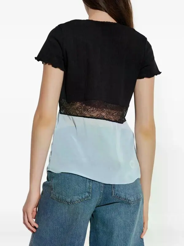 Coperni Lace-paneled Blouse