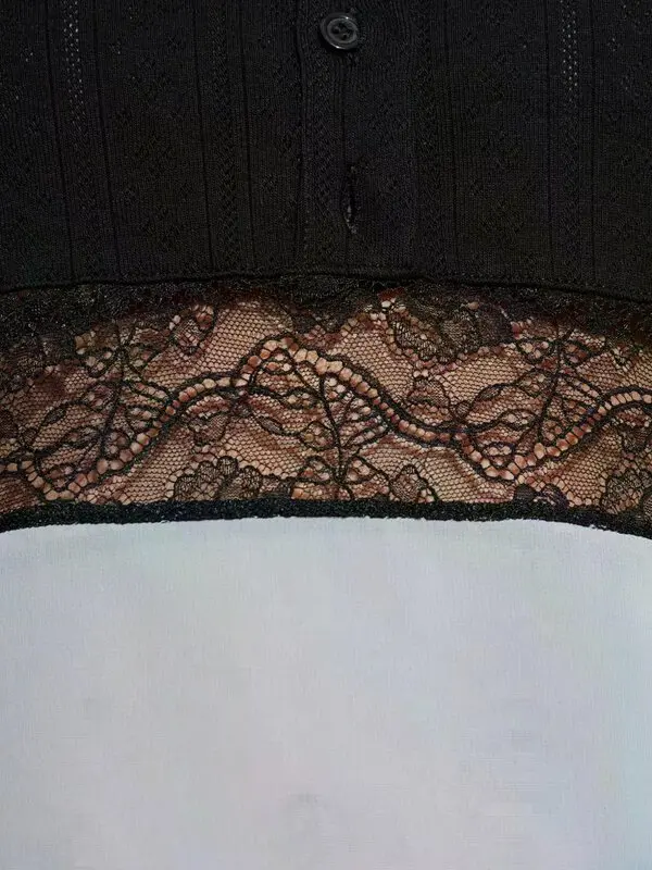 Coperni Lace-paneled Blouse