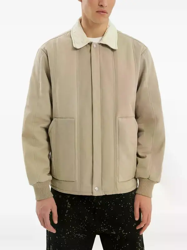 1989 STUDIO Padded Jacket - Neutrals