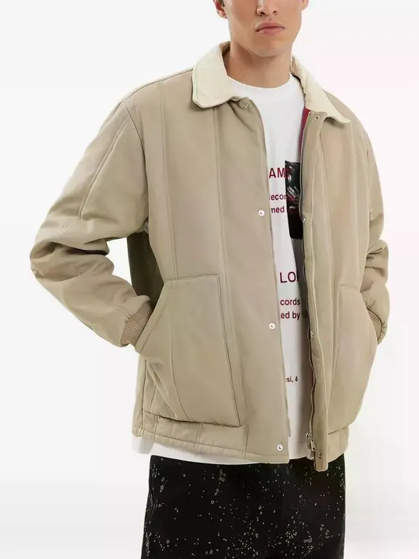 1989 STUDIO Padded Jacket - Neutrals