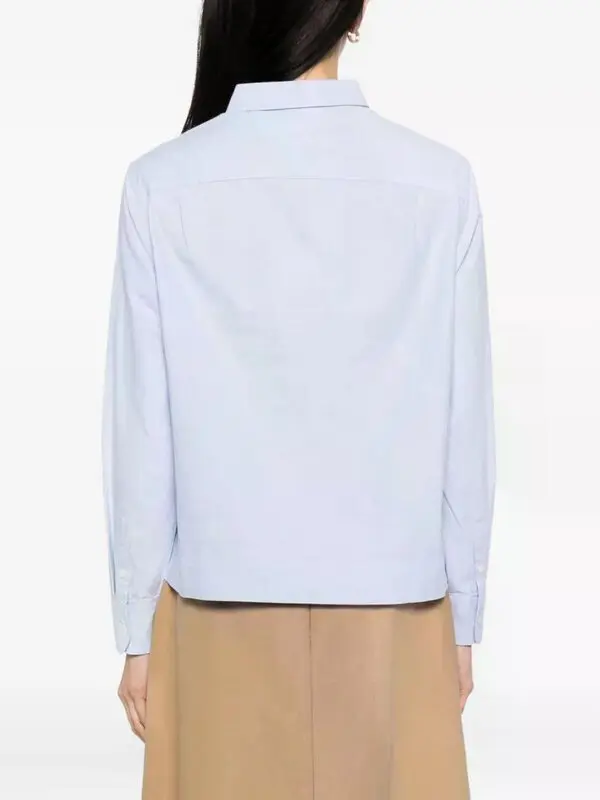 AGNES B. Dino-embroidered Shirt