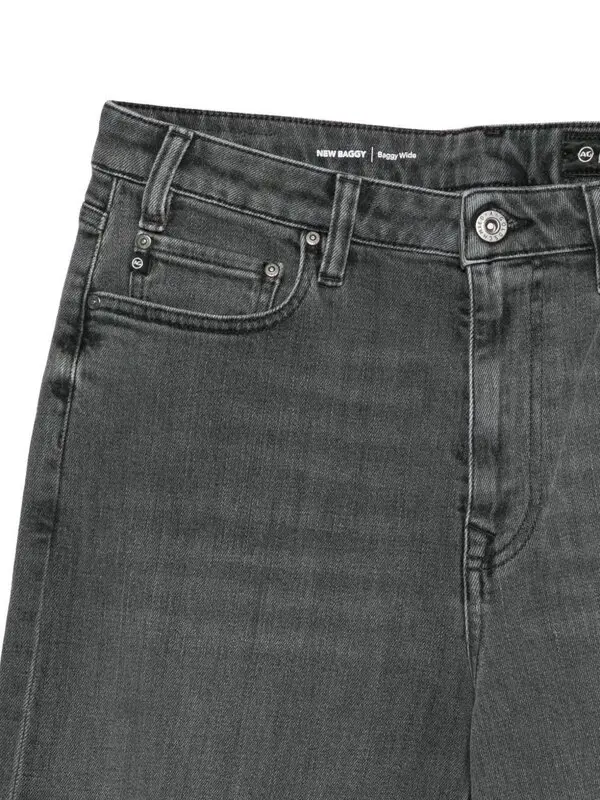 Ag Whiskering-effect Jeans