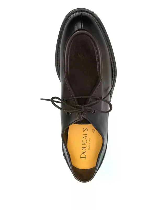 DOUCAL'S Lace-up Derby Shoes