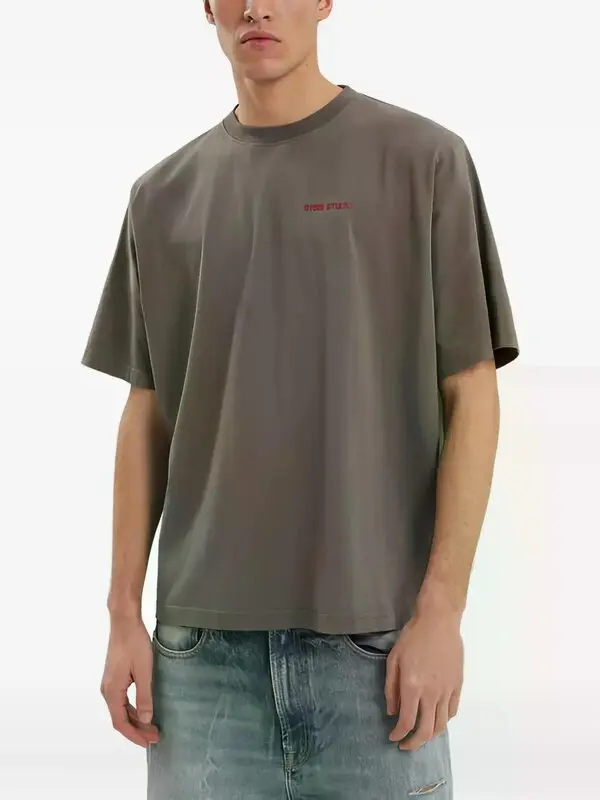 1989 STUDIO Party Crew-neck Short-sleeve T-shirt - Grey
