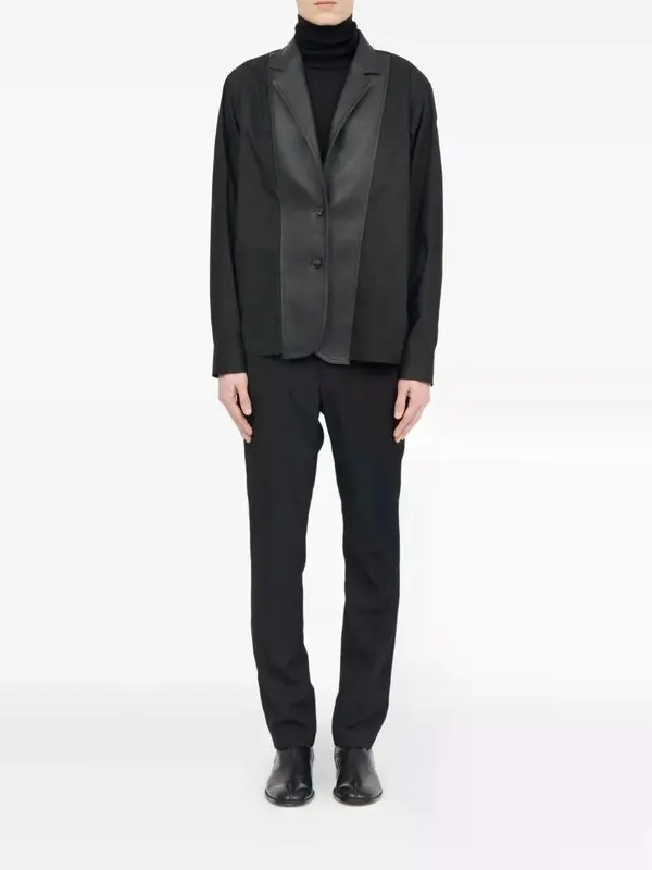MAISON MARGIELA Contrast-lapel Blazer