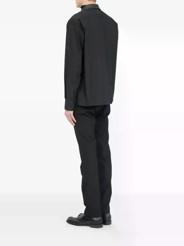 MAISON MARGIELA Contrast-lapel Blazer