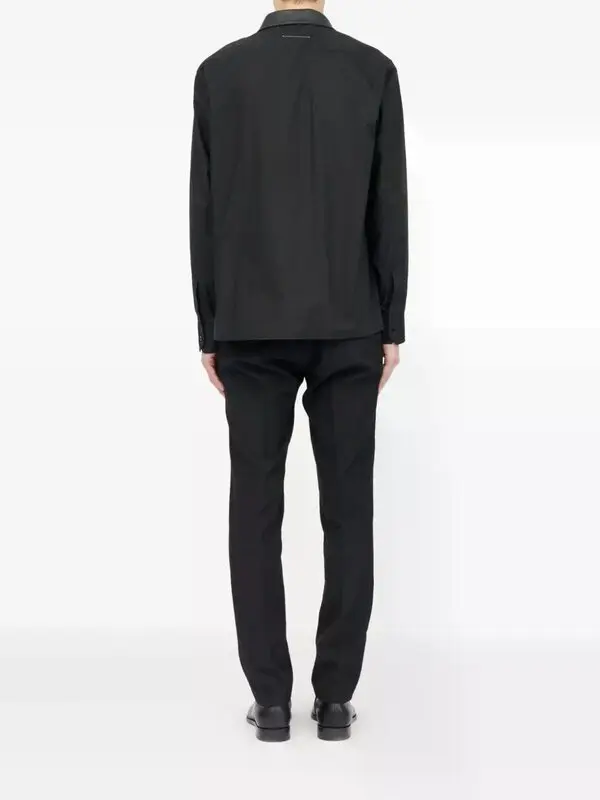 MAISON MARGIELA Contrast-lapel Blazer