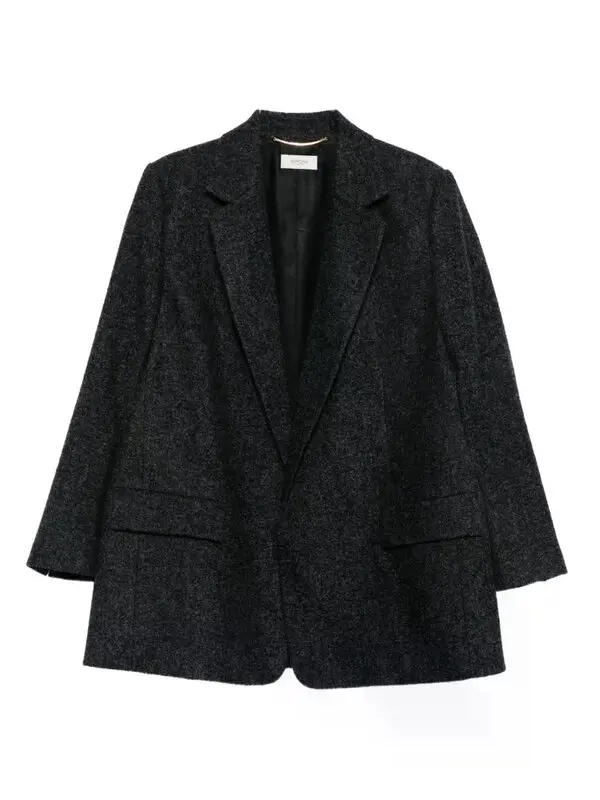 Agnona Mélange-effect Blazer