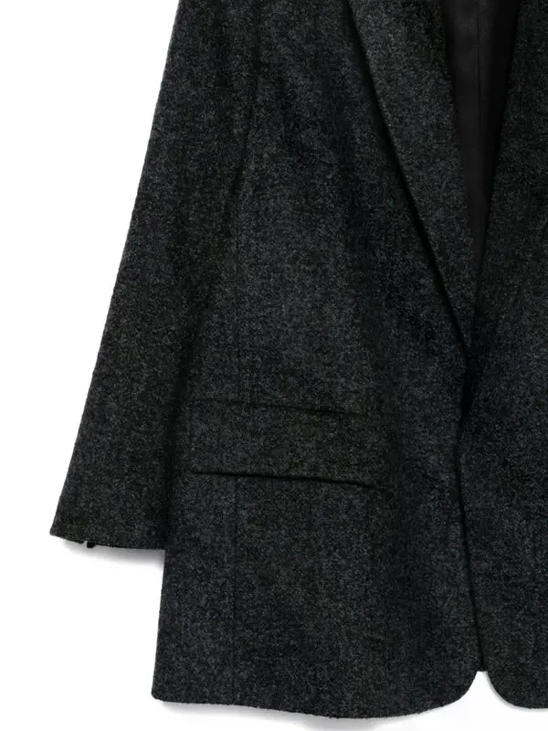 Agnona Mélange-effect Blazer