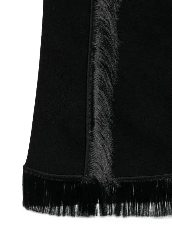 JIL SANDER Fringed Mini Skirt