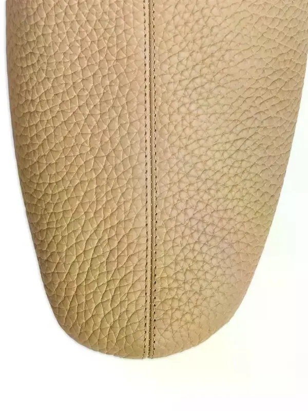 12 STOREEZ Leather Mules - Neutrals