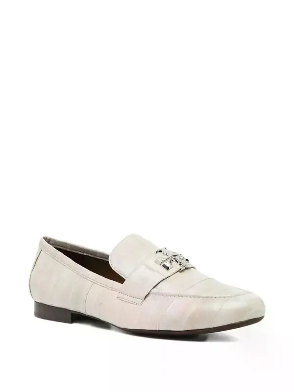 Tory Burch Eleanor Loafers - Neutrals
