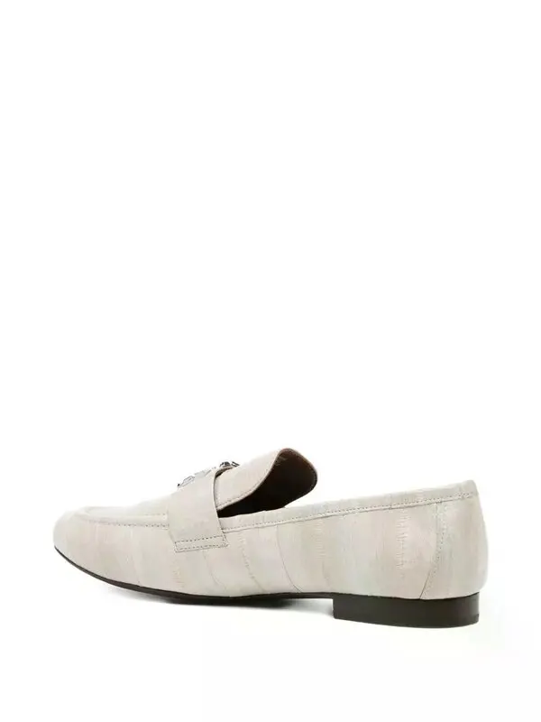 Tory Burch Eleanor Loafers - Neutrals