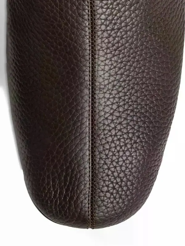 12 STOREEZ Pebbled-leather Mules