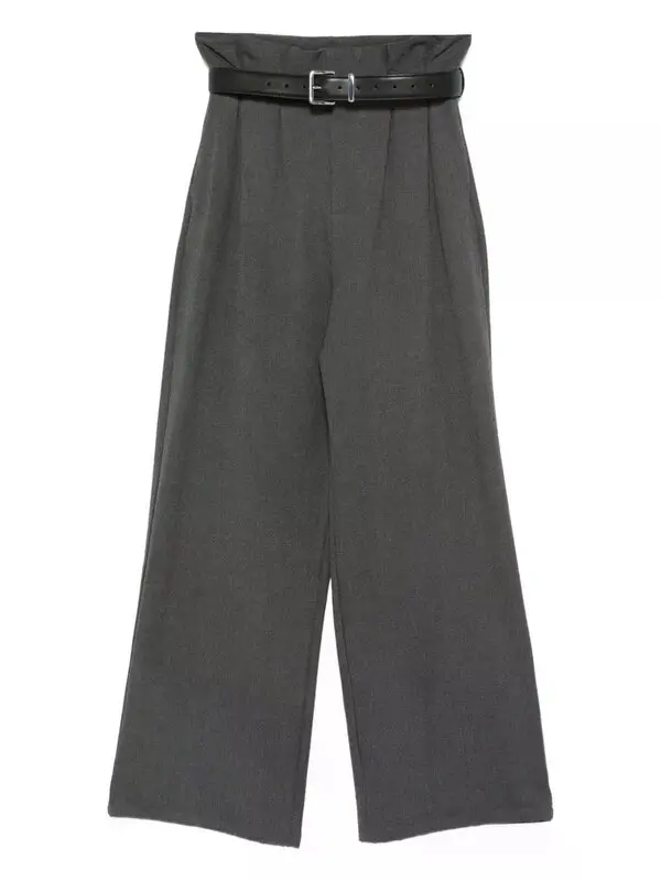 ELEH Belted-waist Trousers