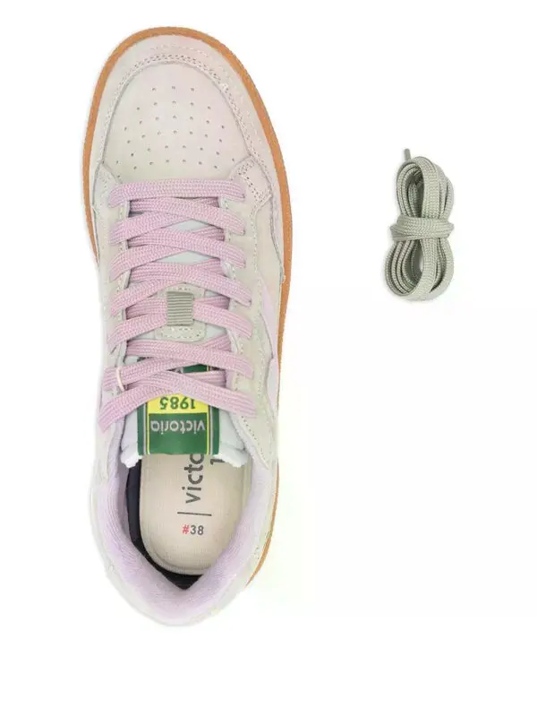 Victoria Beckham Suede Sneakers