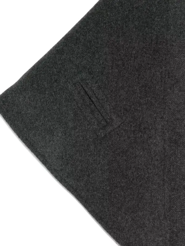 THE GARMENT Triangle-shape Scarf - Grey