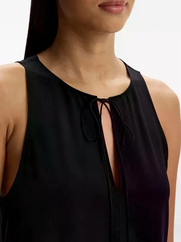 12 STOREEZ Keyhole Ruffled A-line Dress