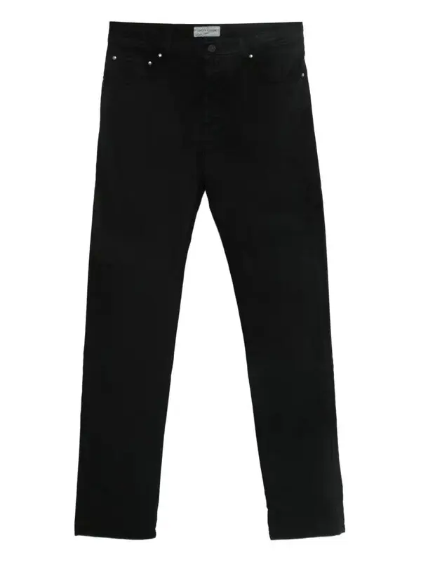 Jacob Cohen Five-pocket Jeans - Black