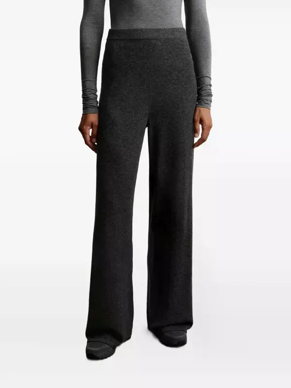 12 STOREEZ Aura Cashmere Trousers - Grey