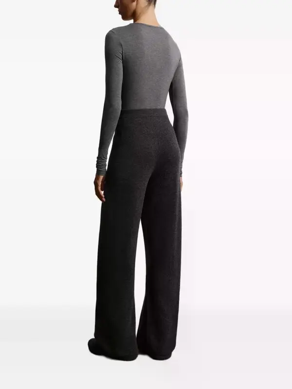 12 STOREEZ Aura Cashmere Trousers - Grey