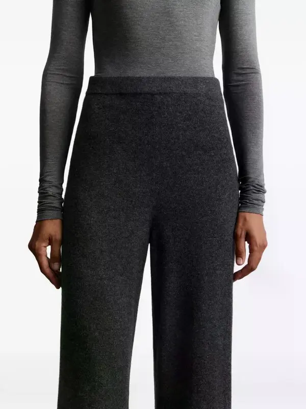 12 STOREEZ Aura Cashmere Trousers - Grey