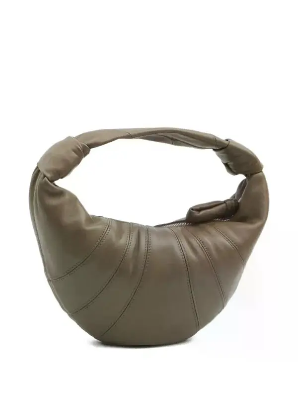 LEMAIRE Mini Fortune Croissant Knotted Shoulder Bag