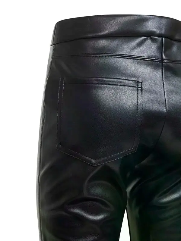 Max Mara High-rise Trousers - Black