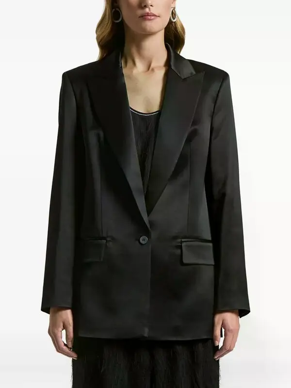 Peserico Long-sleeve Blazer