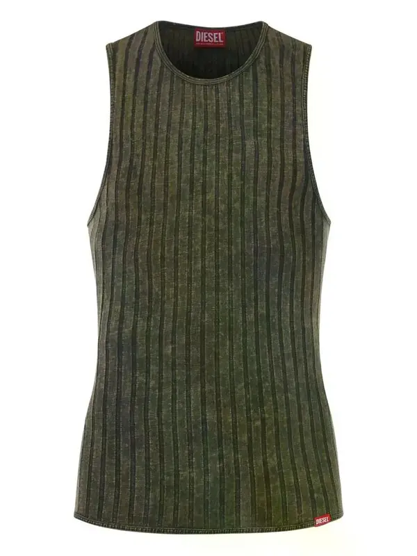 DIESEL® Ribbed-knit Tank Top