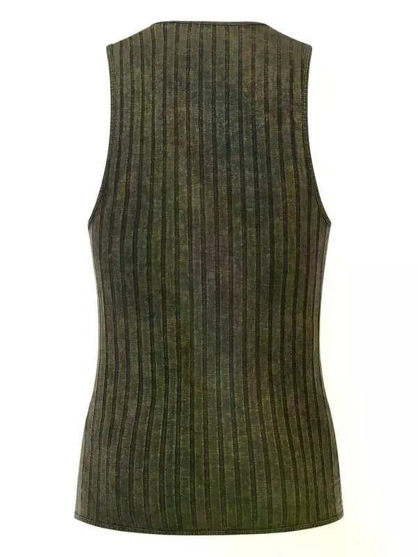 DIESEL® Ribbed-knit Tank Top