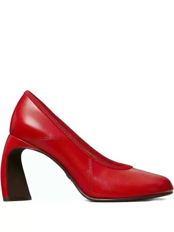 Tory Burch 90mm Peep-toe Pumps - Red