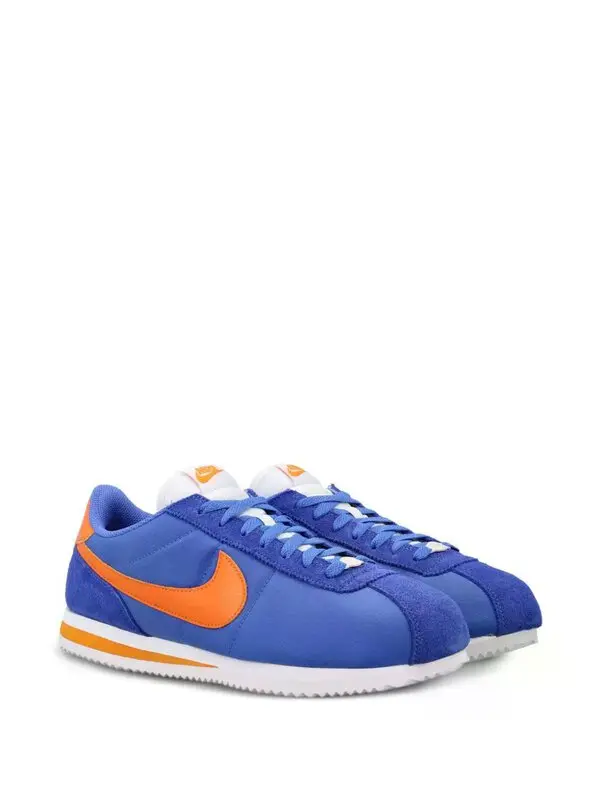 Nike Cortez Textile Sneakers - Blue