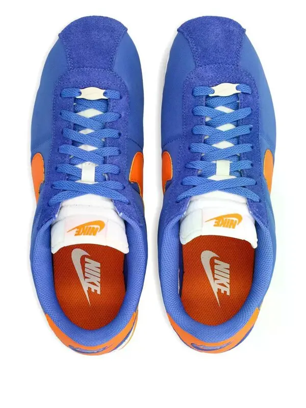 Nike Cortez Textile Sneakers - Blue