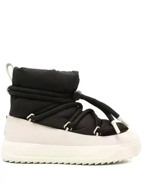 Moncler Lace-up Hi-top Sneakers