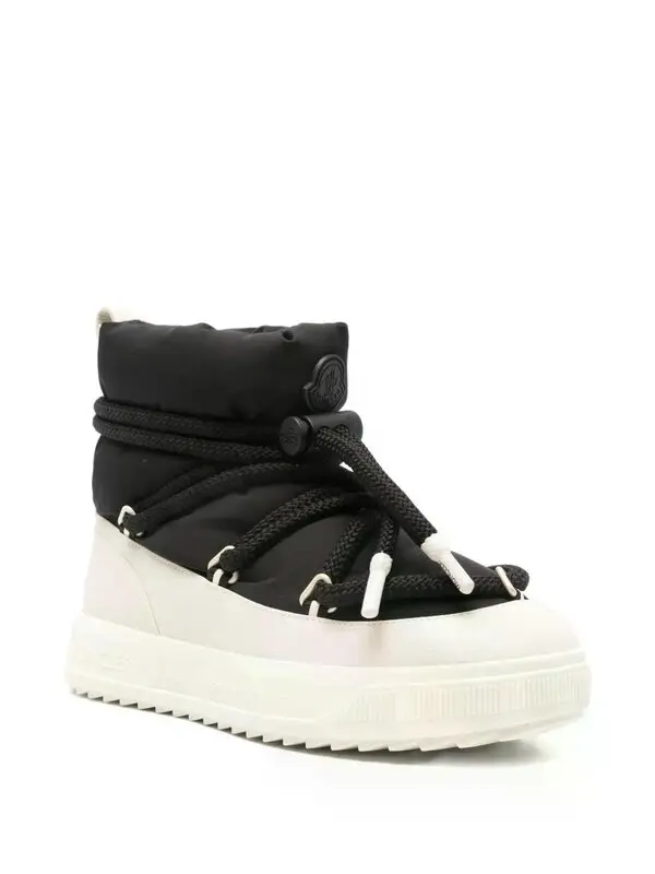 Moncler Lace-up Hi-top Sneakers