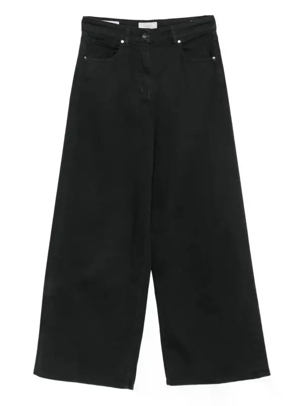 Peserico Wide Leg Jeans