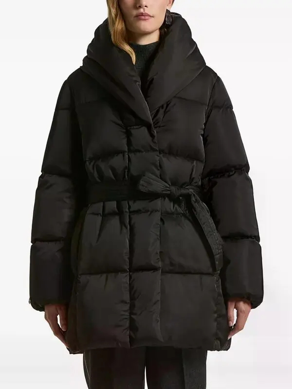 Peserico Belted Padded Coat